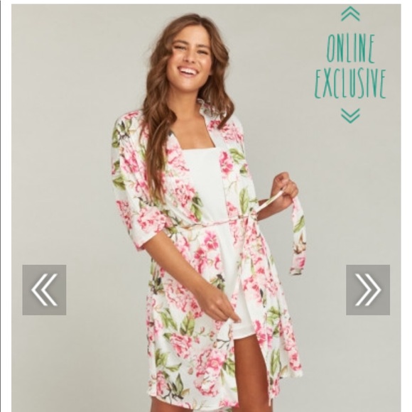 Show Me Your MuMu | Other | The Perfect Flowy And Feminine Robe | Poshmark